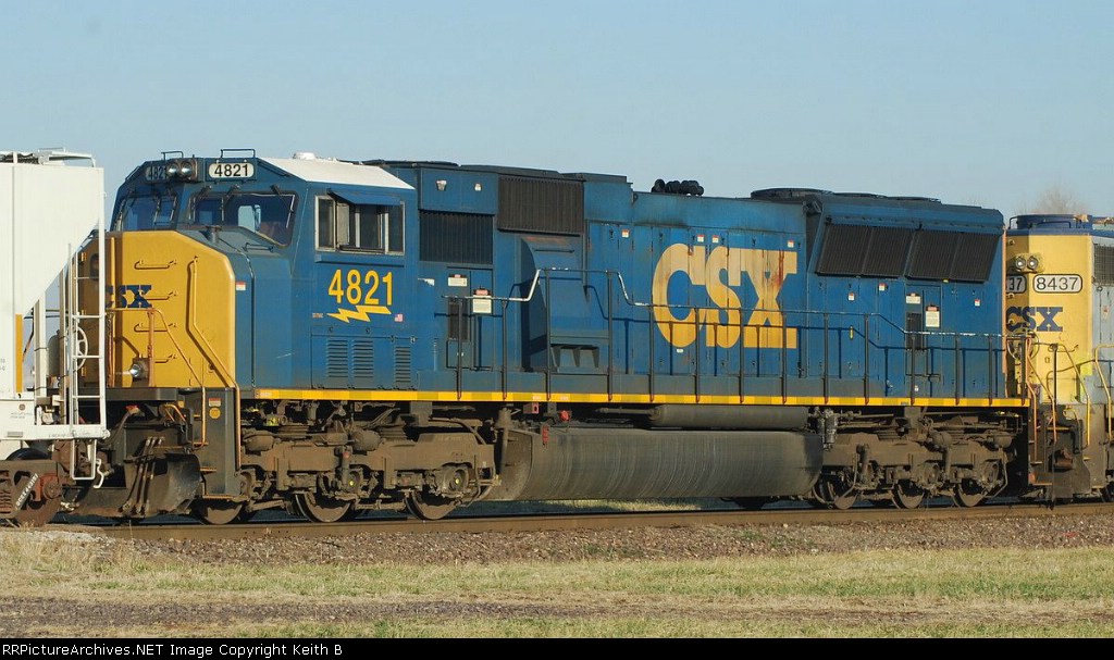 CSX 4821